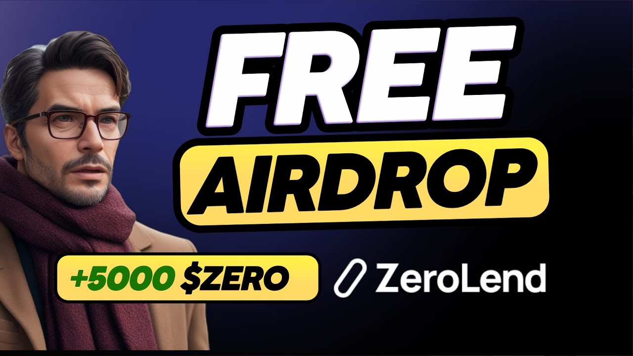 ZeroLend FREE AIRDROP GUIDE 💵💵💵 - YouTube