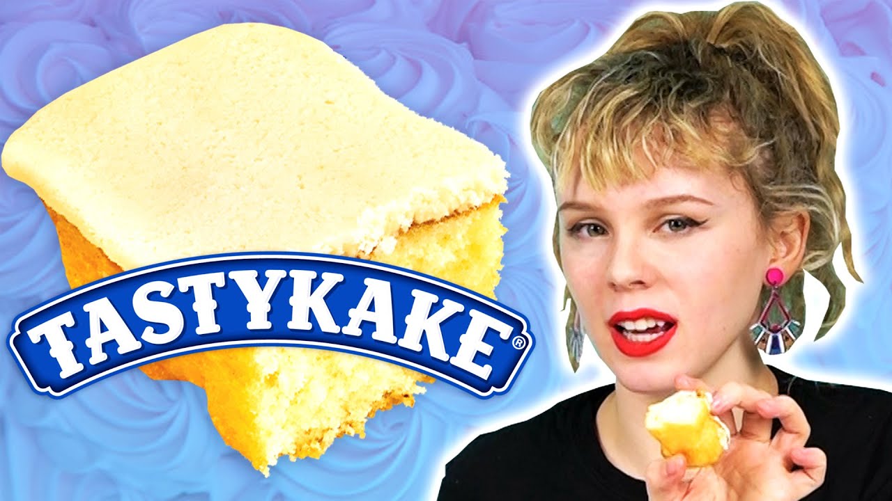 Irish People Try Tastykakes Youtube