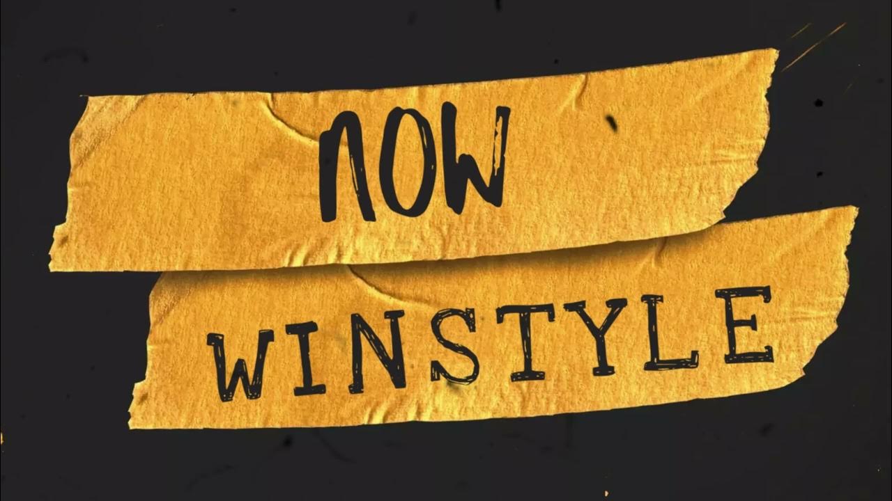Winstyle now MIXTAPE ( Prod. HvrtzLab ) - YouTube