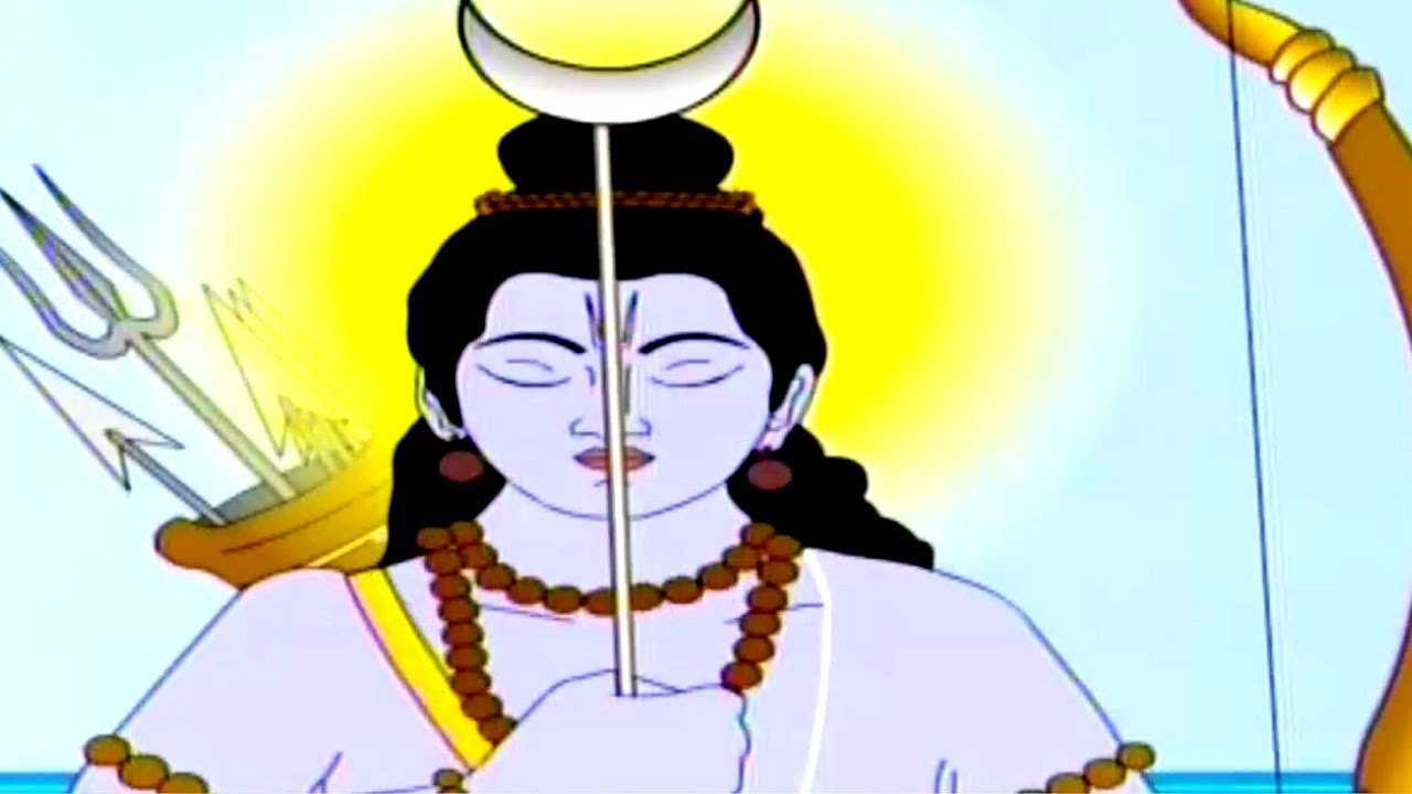 Kumbhakarna Fights With Shri Rama, Kumbhakarna: The Sleeping Demon ...