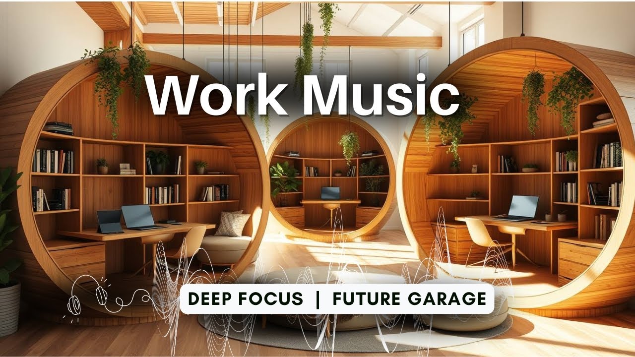 Work Music for Deep Focus 🎧 | Future Garage Mix for Productivity & Flow ...