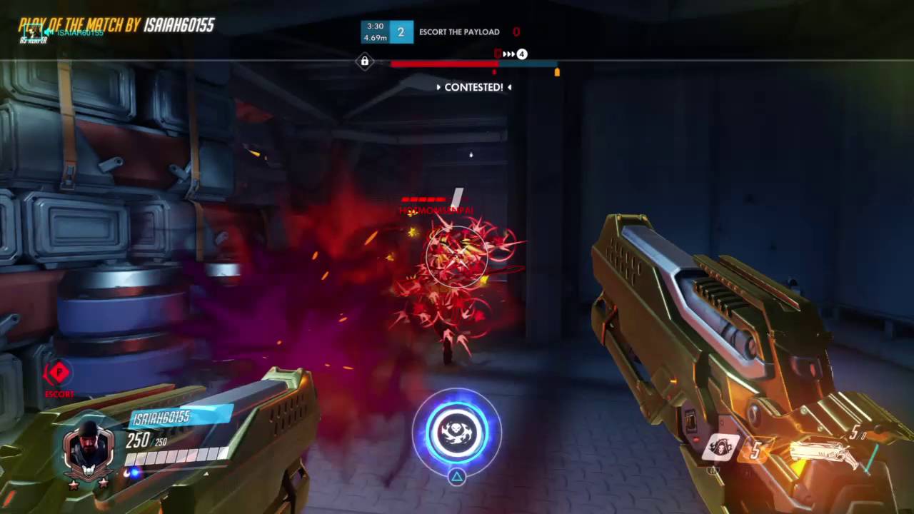 Overwatch: Team kill - YouTube