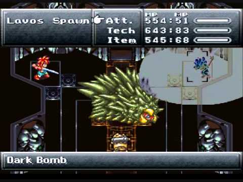 Chrono Trigger Walkthrough Part 84 Boss Lavos Spawn - YouTube