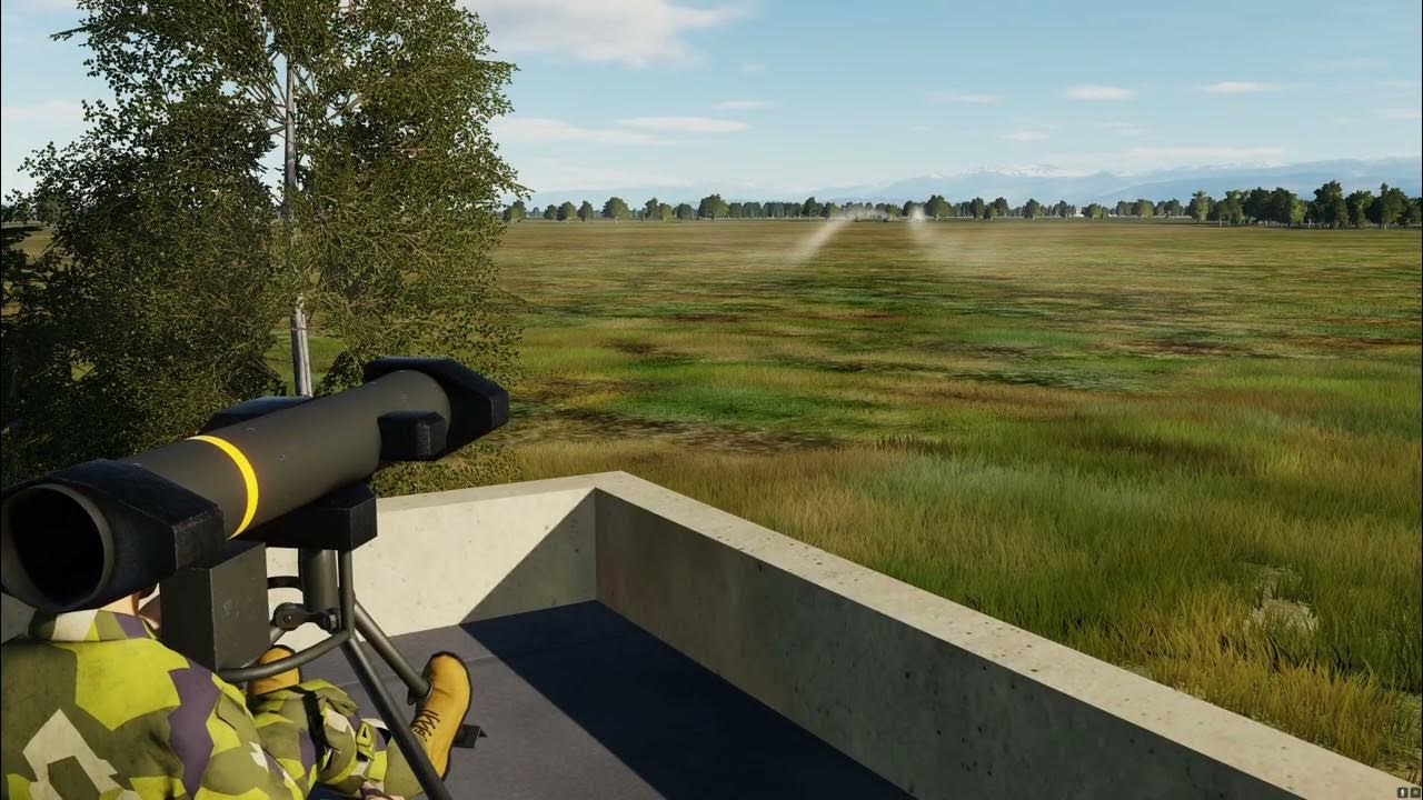 Swedish Military Assets for DCS - RBS-58 ambush - YouTube