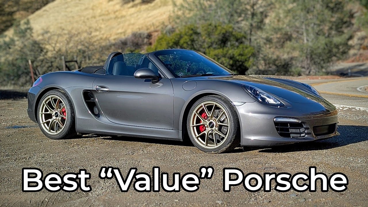 2014 Porsche 981 Boxster S Review - Best Used Sports Car Under $50K ...