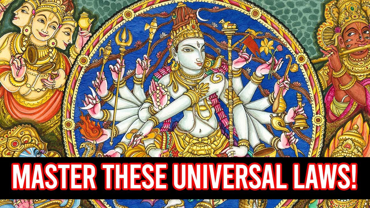 MASTER the 12 Universal Laws of Karma to take CONTROL of your life # ...