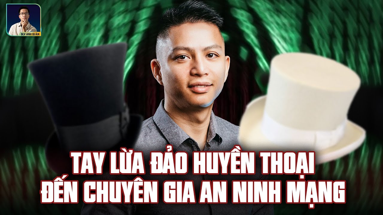 HIẾU PC: HÀNH TRÌNH TỪ HACKER MŨ ĐEN SANG HACKER MŨ TRẮNG. - YouTube