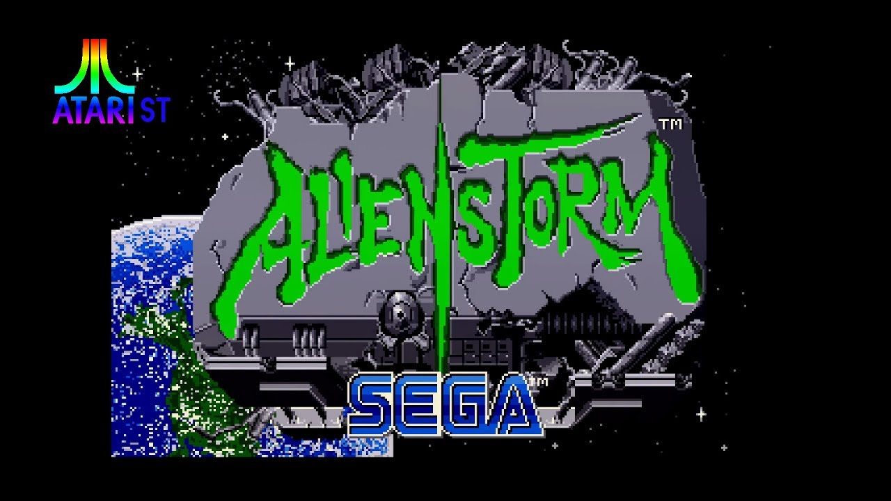 Alien Storm - Atari ST [026] PlayThru - YouTube