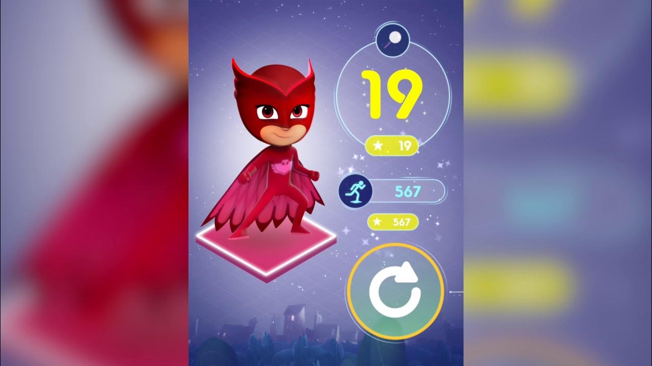 PJ Masks - Super City Run Gameplay (new app!) - YouTube