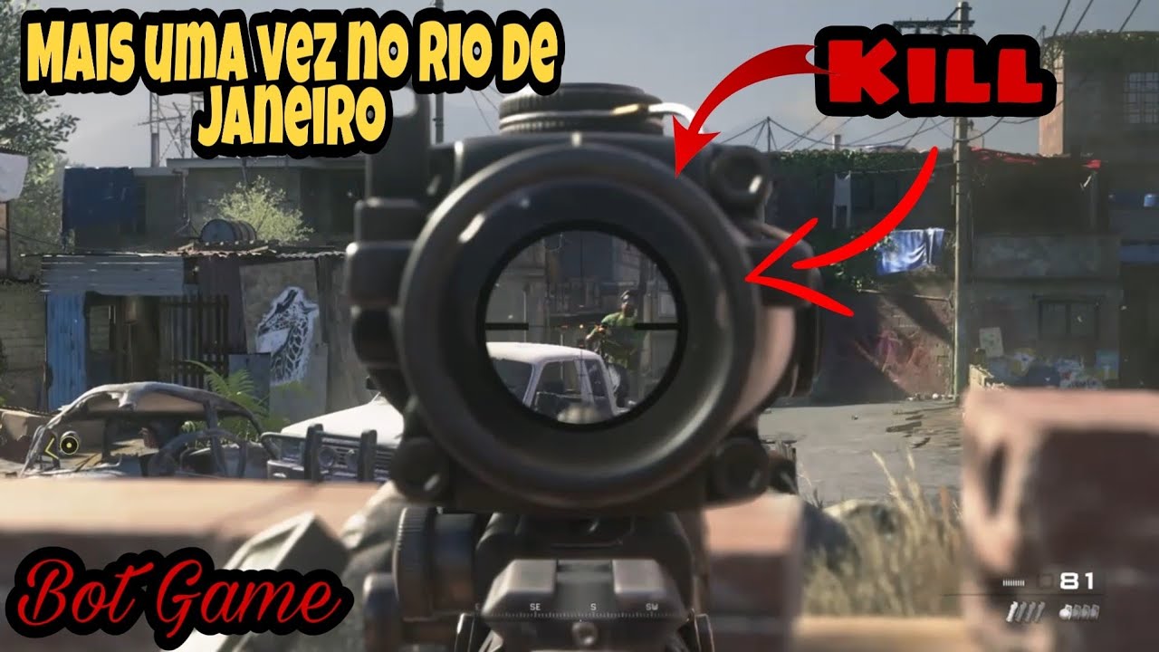 Call of duty modern wafare2 remastered-Favela Rio de janeiro (missão ...