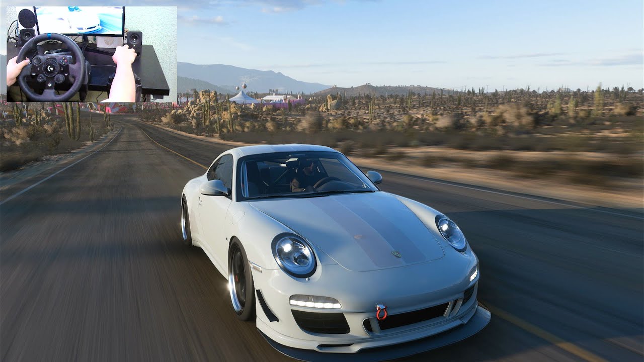 PORSCHE 911 SPORT CLASSIC 2010 - Forza Horizon 5 | Steering Wheel ...
