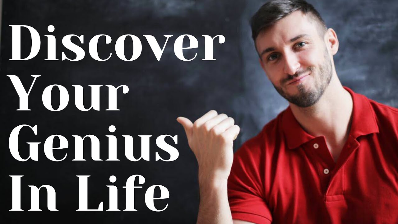Find Your Genius in Life - YouTube