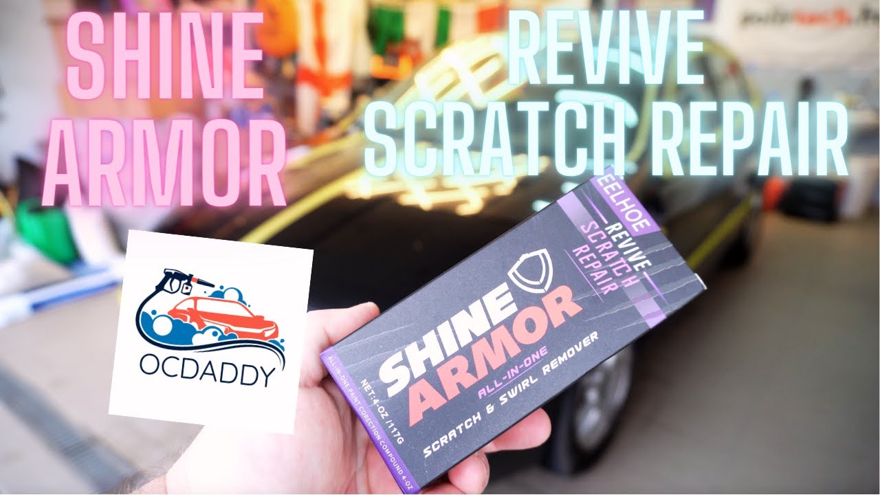Scratch repair kit from Temu: Shine Armor Revive Scratch Repair test ...