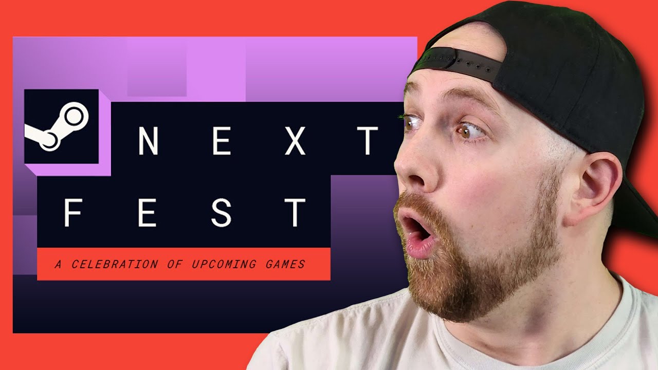 THE BEST GAMES ON STEAM NEXTFEST | STEAM NEXTFEST REACTIONS - YouTube