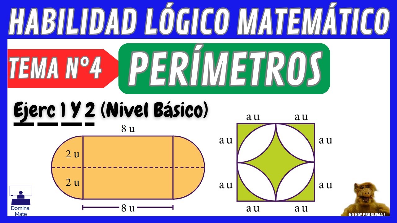 Problemas De Perímetro