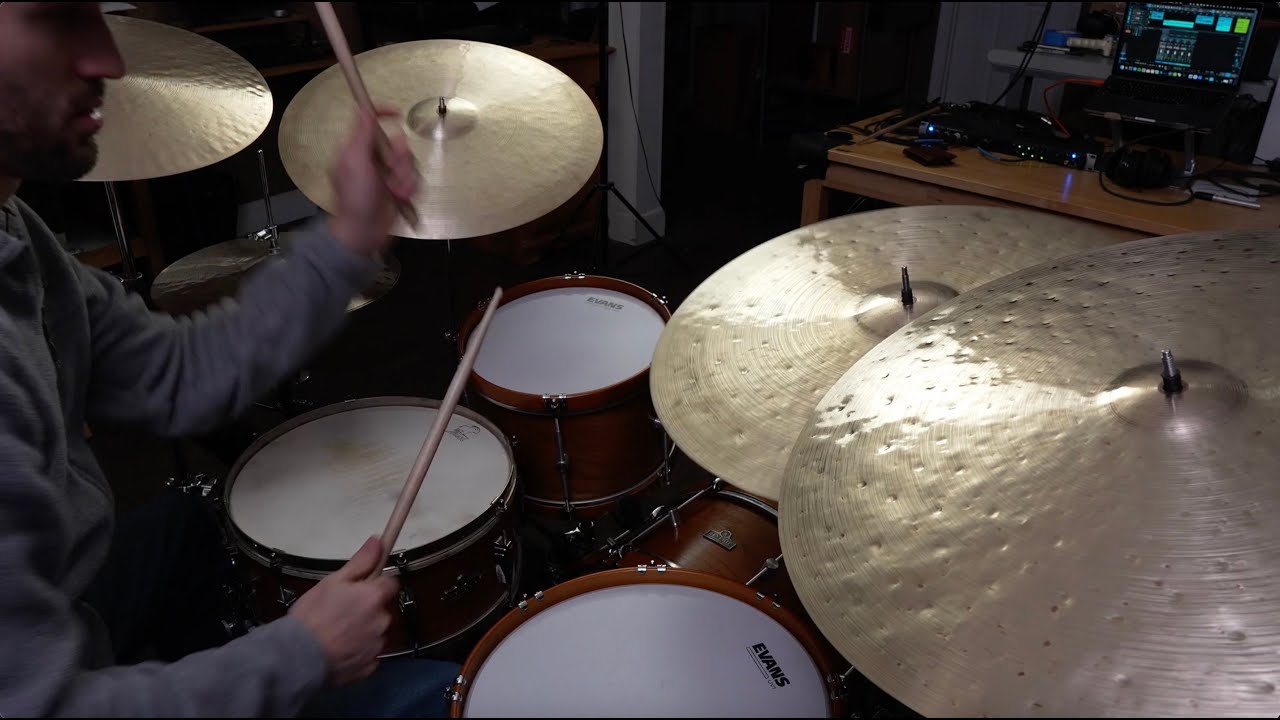 Anatomy Of A Cymbal - The Bell - YouTube