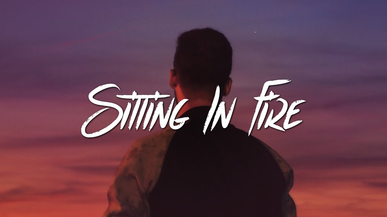 MASN - Sitting In Fire (Lyrics) - YouTube