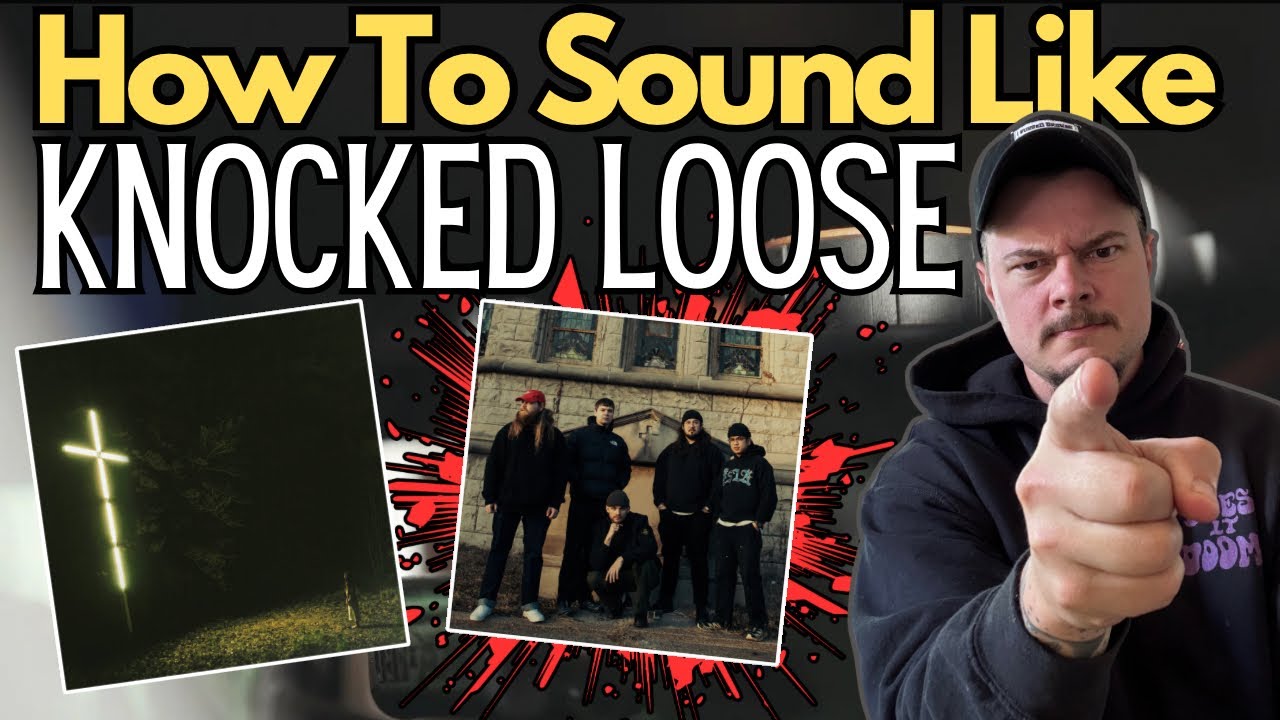 How to SOUND like Knocked Loose ! - YouTube
