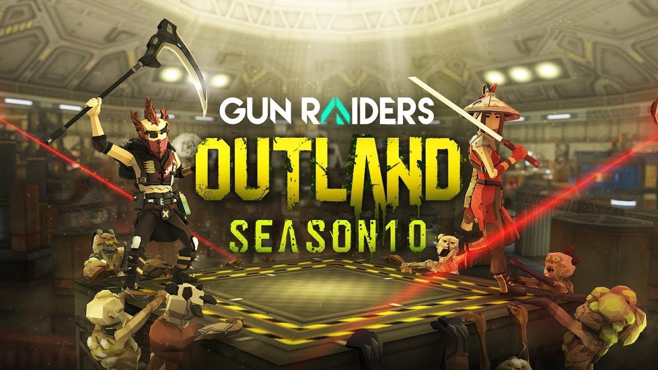 Gun raiders OST - Outland season 10 - YouTube