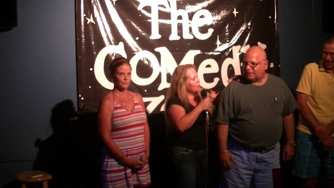 Trish Dunn Ventriloquist Comedian and the Vent Crew!! - YouTube