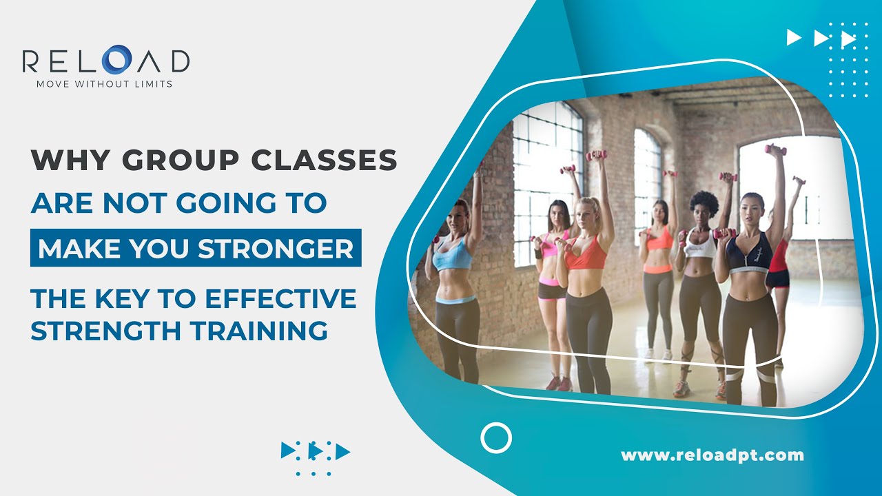 Why Group Classes Are Not Going to Make You Stronger: The Key to ...