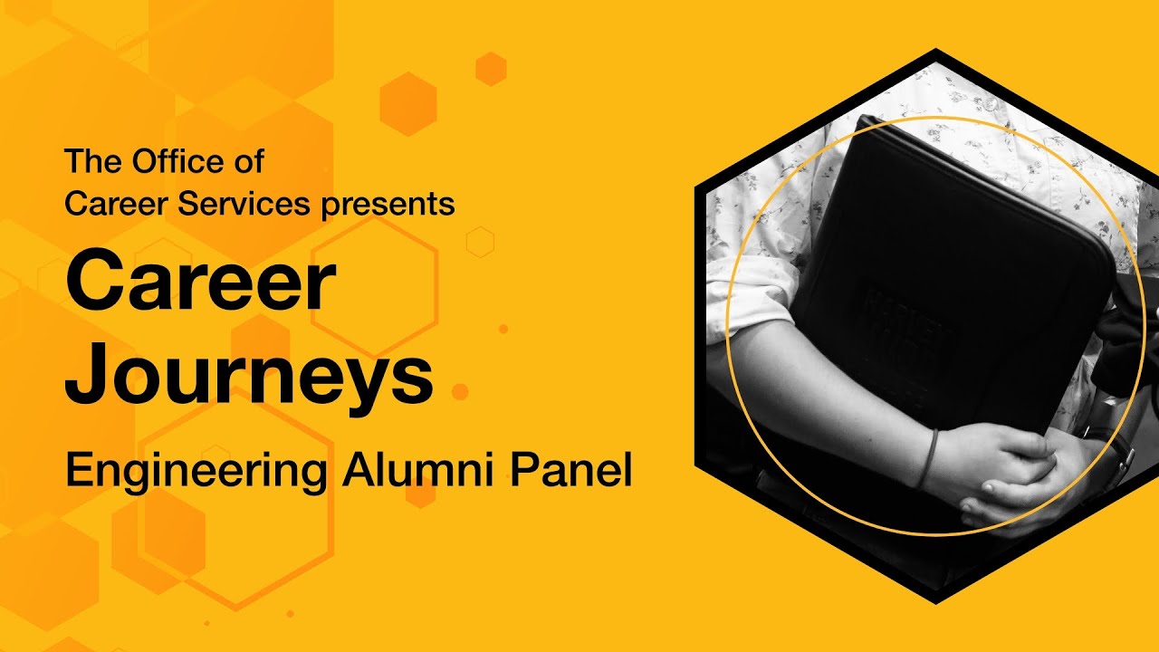 OCS Career Journeys: Engineering Alumni Panel - YouTube