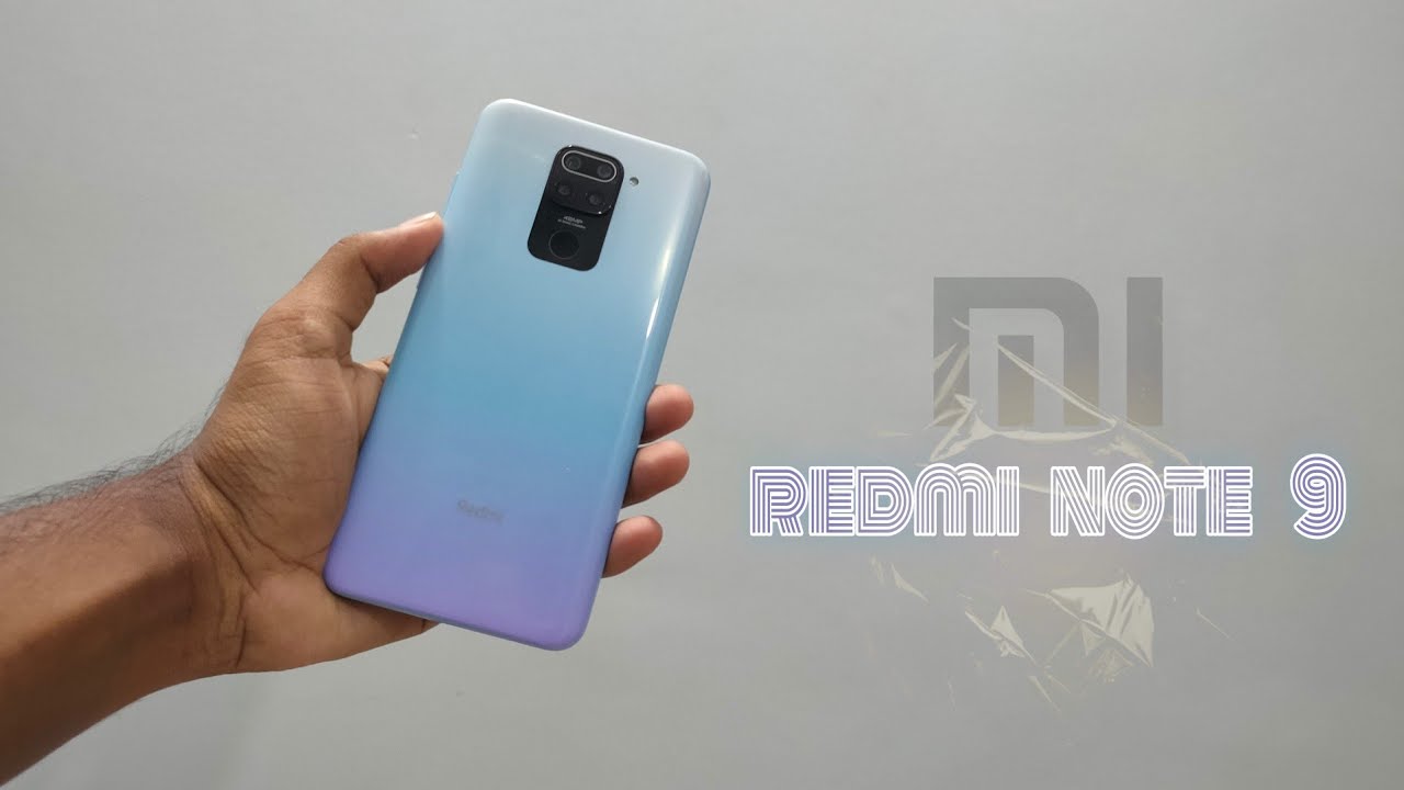 Redmi Note 9 Unboxing - YouTube