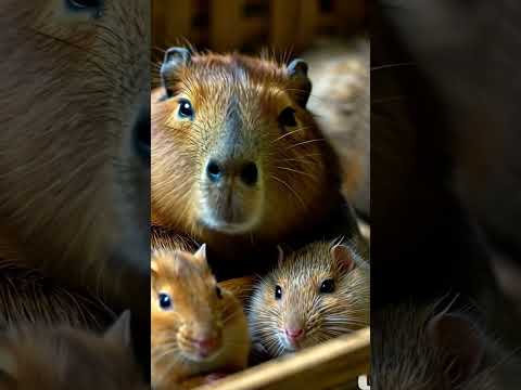 Capybara - YouTube