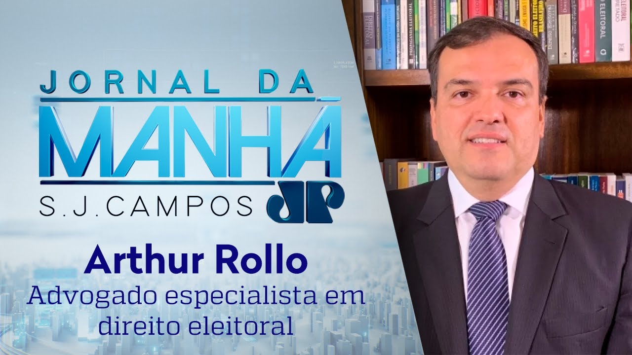 Entrevista com o advogado especialista em direito eleitoral, Arthur ...