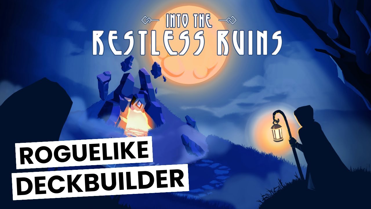 Into the Restless Ruins | Path to the 1st Boss Fight | No Commentary ...