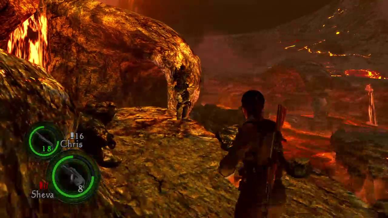 Resident evil 5 Wesker Final Fight - YouTube