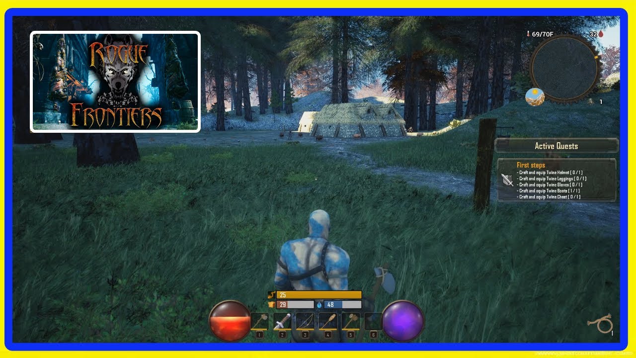 Nuevo SURVIVAL de Fantasía Vikinga Hardcore muy interesante | Rogue ...