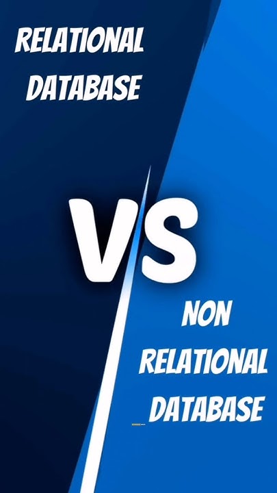 Relational vs Non-Relational Databases: 3 Key Differences You Need to ...