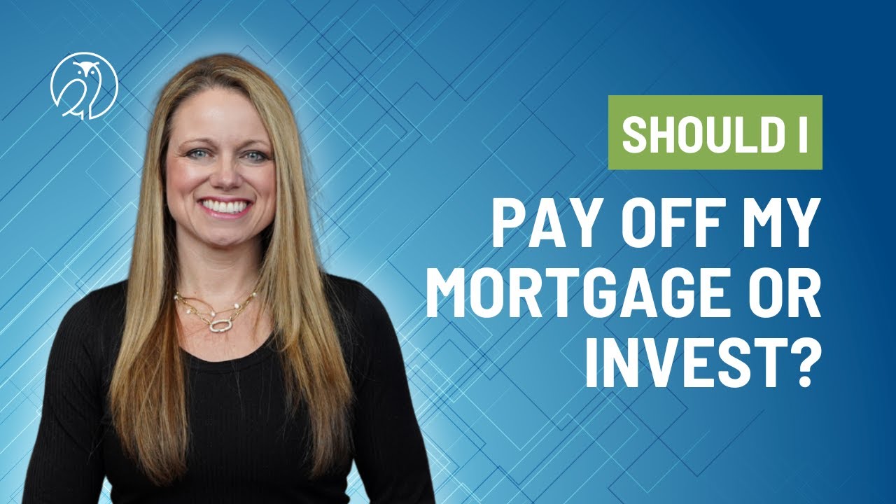 Should I pay off my mortgage before retirement or invest? - YouTube