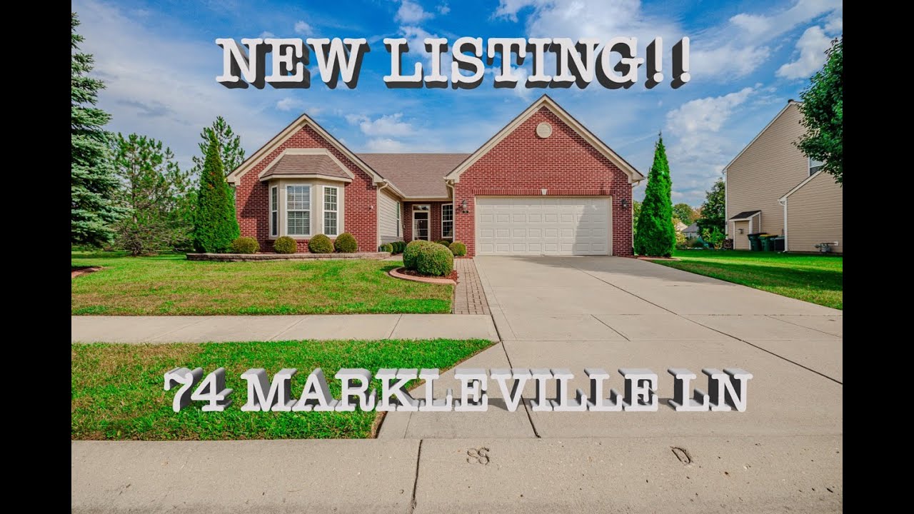 74 Markleville Ln Westfield, Indiana FULL HOUSE TOUR!! - YouTube