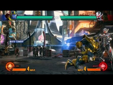 MARVEL VS. CAPCOM: INFINITE_2024 práctica thanos 2 - YouTube