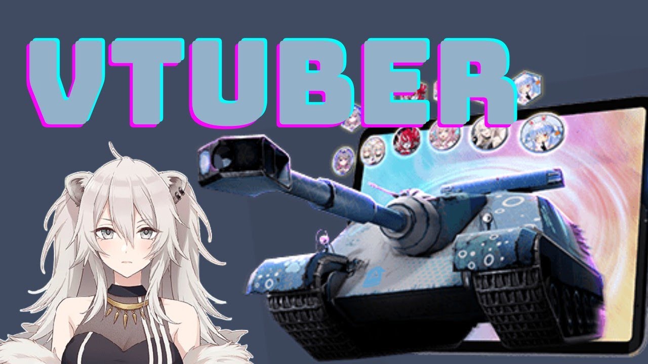 Evento V-Tuber en World of Tanks Blitz - YouTube