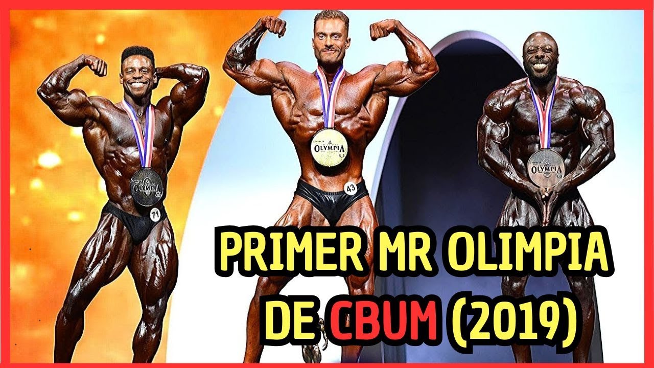 JOVEN CBUM 🥇 GANA SU PRIMER MR OLIMPIA (2019) - LA LEYENDA DE CHRIS ...