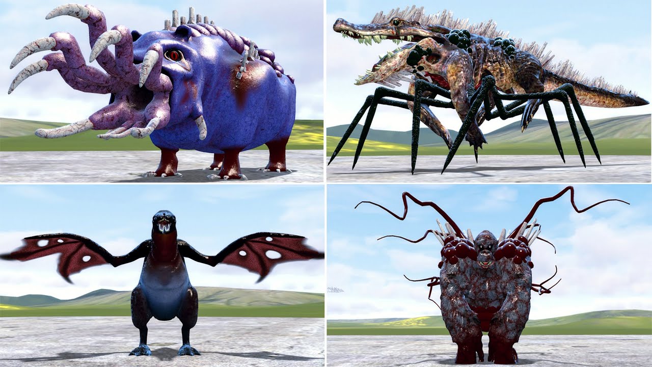 I FOUND ALL ZOOCHOSIS MONSTERS In Garry's Mod #zoochosis #gmod - YouTube