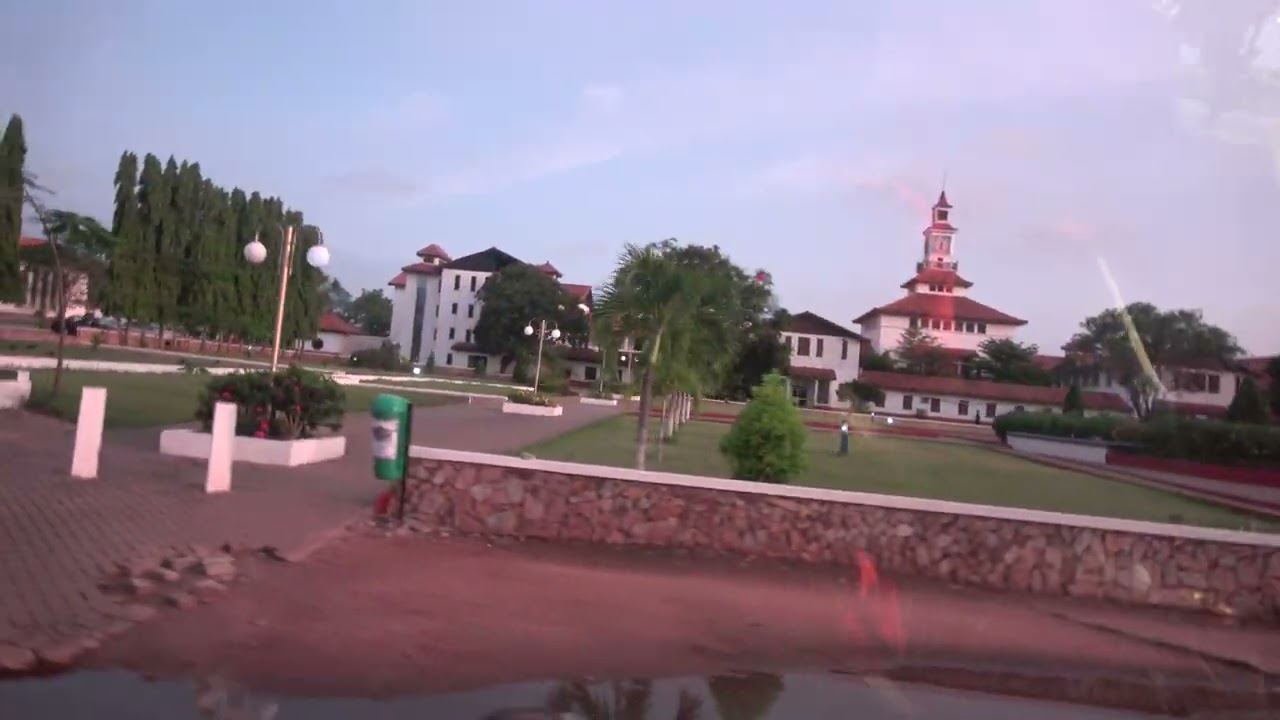 University Of Ghana at Legon Campus Tour - Ghana May 2022 Roots ...