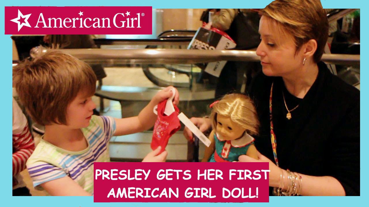 American Girl Store With Mommy And Gracie Day 532 Actoutgames Youtube