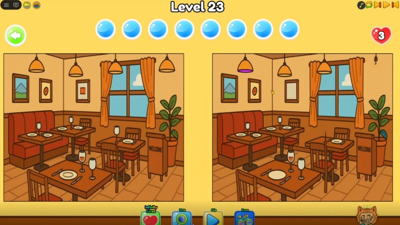 Spot the Differences - Level 23 Walkthrough (Roblox) - YouTube