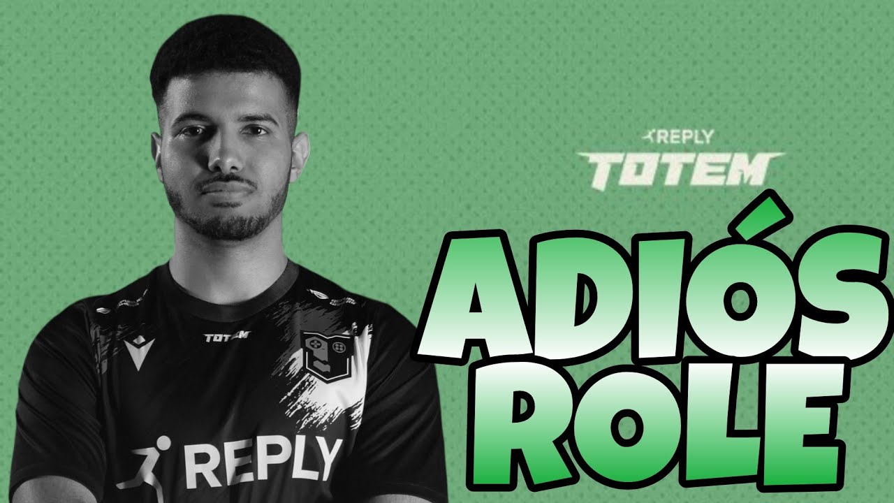 DURO GOLPE A REPLY TOTEM: ADIÓS A ROLE (COACH DE TOTEM) - YouTube