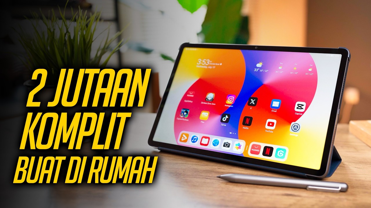 Tablet 2 Jutaan? Ini Aja! - Huawei MatePad SE 11 Indonesia - YouTube