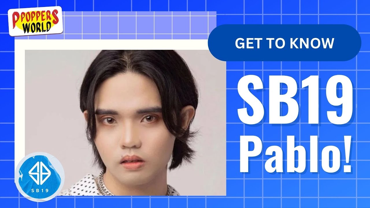 Get to know SB19 Pablo in 2 minutes! #sb19 - YouTube