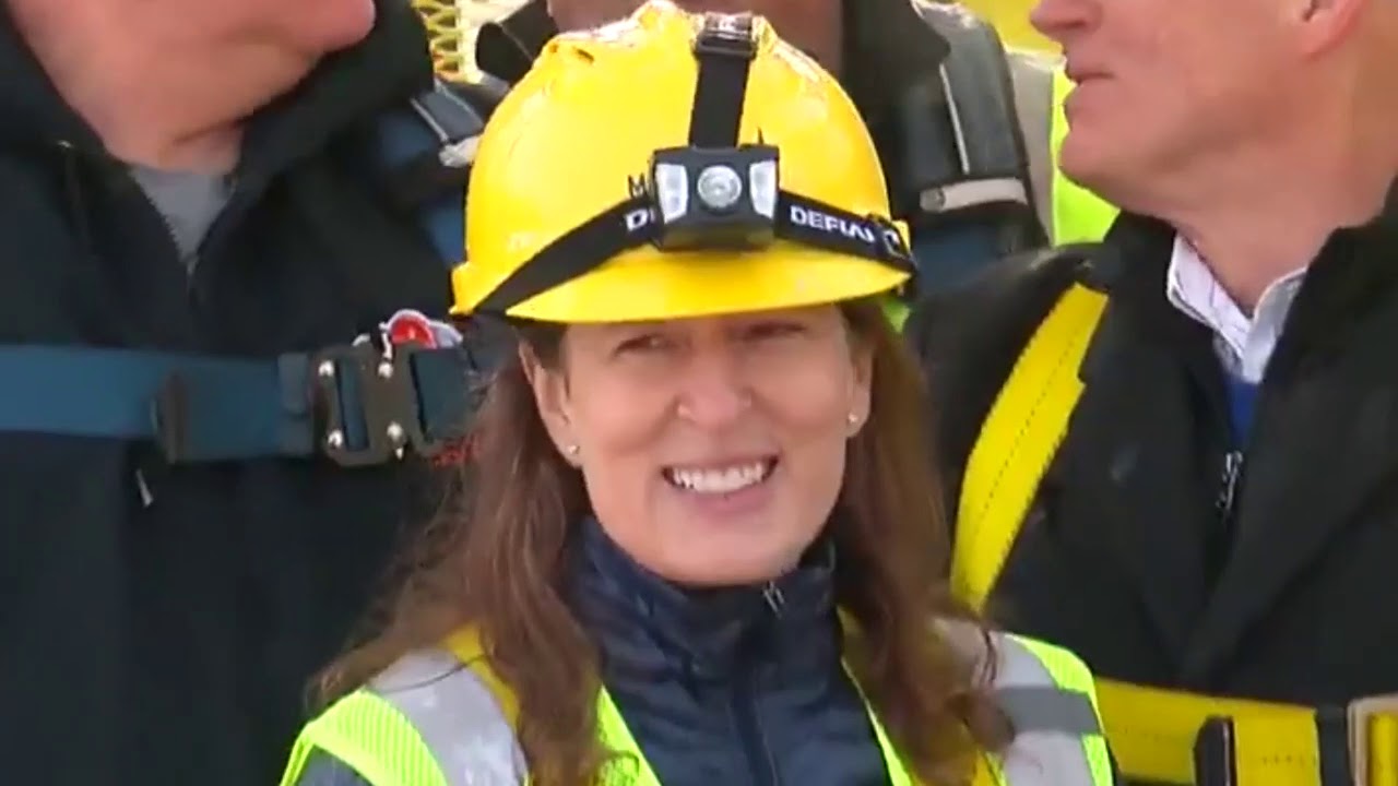 Minneapolis Public Works director Robin Hutcheson rides magic elevator ...