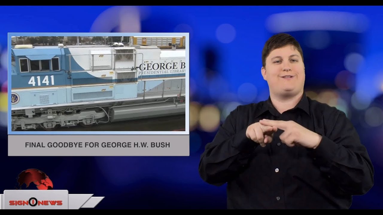 Sign1News 12.6.18 - News for the deaf community powered by CNN in ...