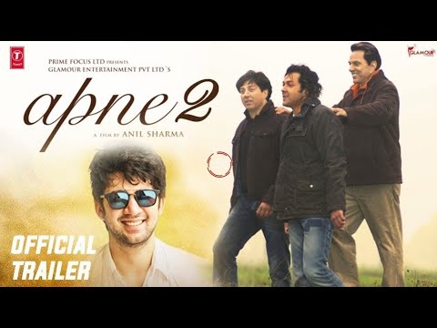 Apne 2 Movie Trailer Dharmendra | Sunny Deol | Bobby Deol | Karan Deol ...