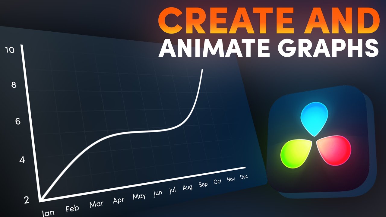 DaVinci Resolve Graph Animation | Smooth Motion Made Easy 🎥 | Edit ...