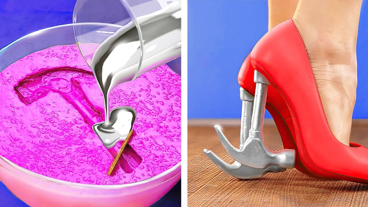 20+ CRAZY DIY IDEAS AND HACKS FOR YOU - YouTube